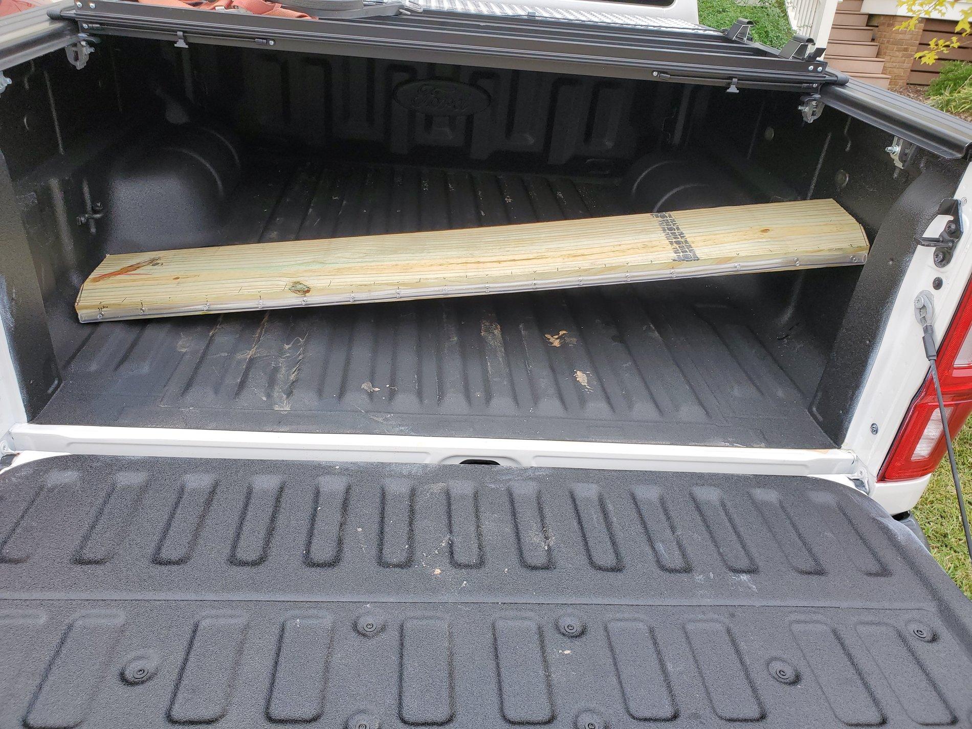 Cross-bed divider | 2019+ Ford Ranger and Raptor Forum (5th Generation ...