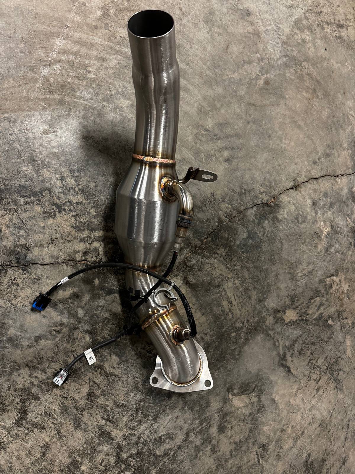 Down pipe installation | 2019+ Ford Ranger and Raptor Forum (5th ...