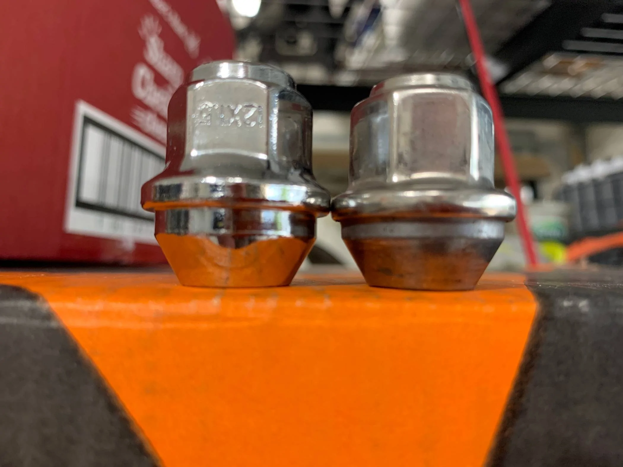 Swollen M12x1.5 Wheel Nut (ACPZ-1012-H) Replacement Write-Up | 2019 ...