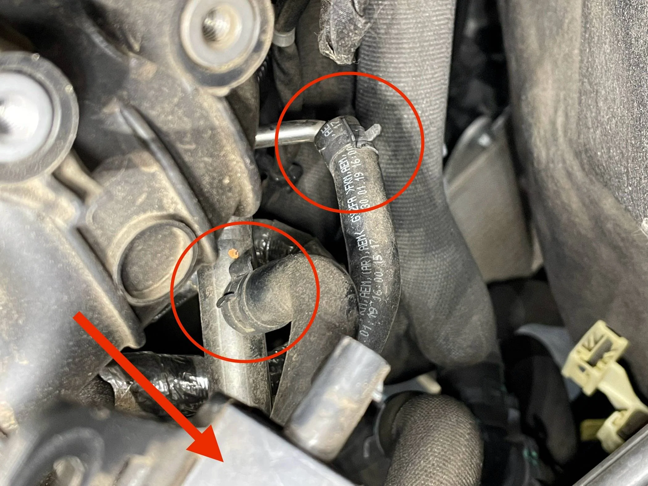 EGR DPFE Sensor Assembly Replacement Write-Up (LB5Z-9J433-B) | 2019 ...