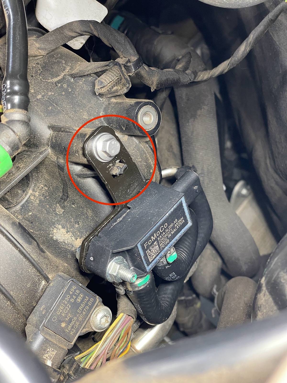 EGR DPFE Sensor Assembly Replacement Write-Up (LB5Z-9J433-B) | 2019 ...