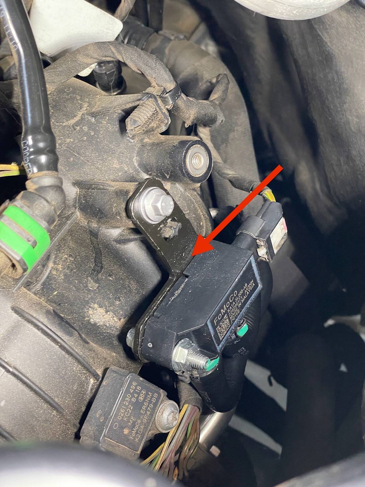 EGR DPFE Sensor Assembly Replacement Write-Up (LB5Z-9J433-B) | 2019 ...