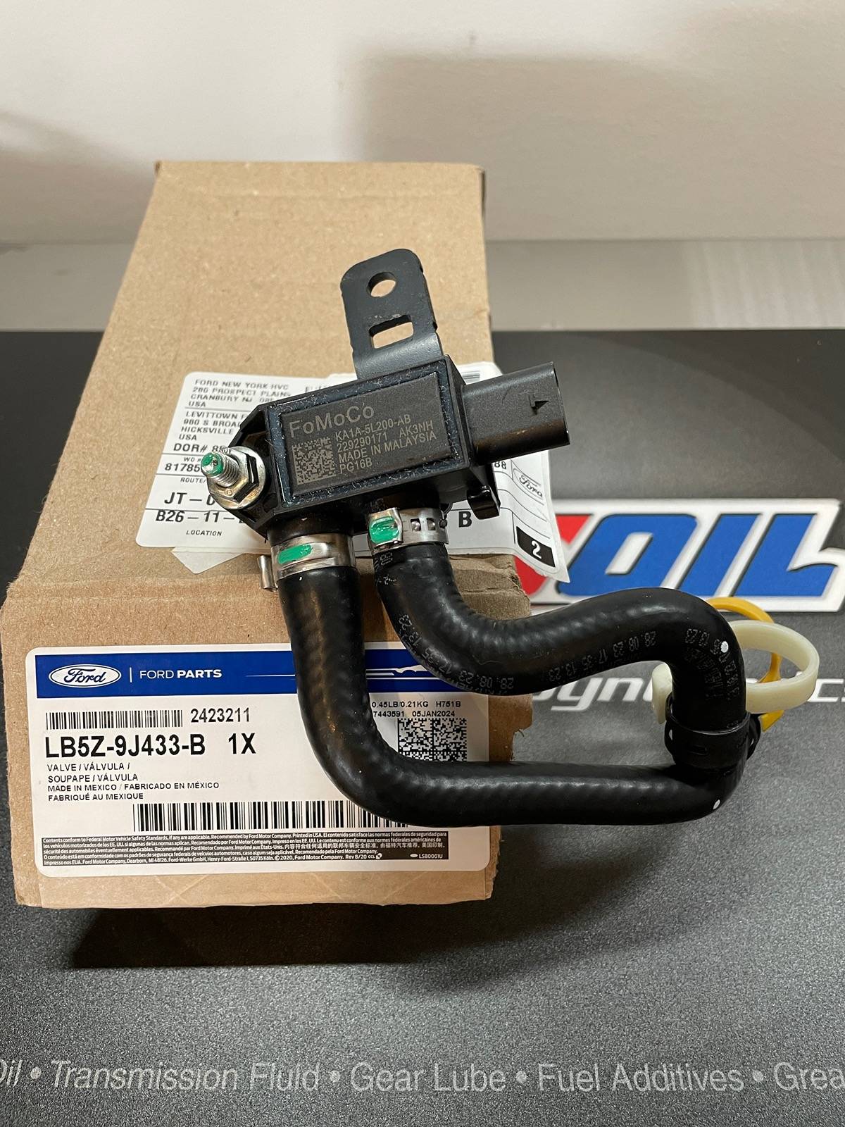 EGR DPFE Sensor Assembly Replacement Write-Up (LB5Z-9J433-B) | 2019 ...