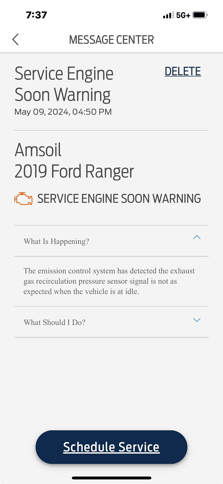 EGR DPFE Sensor Assembly Replacement Write-Up (LB5Z-9J433-B) | 2019 ...