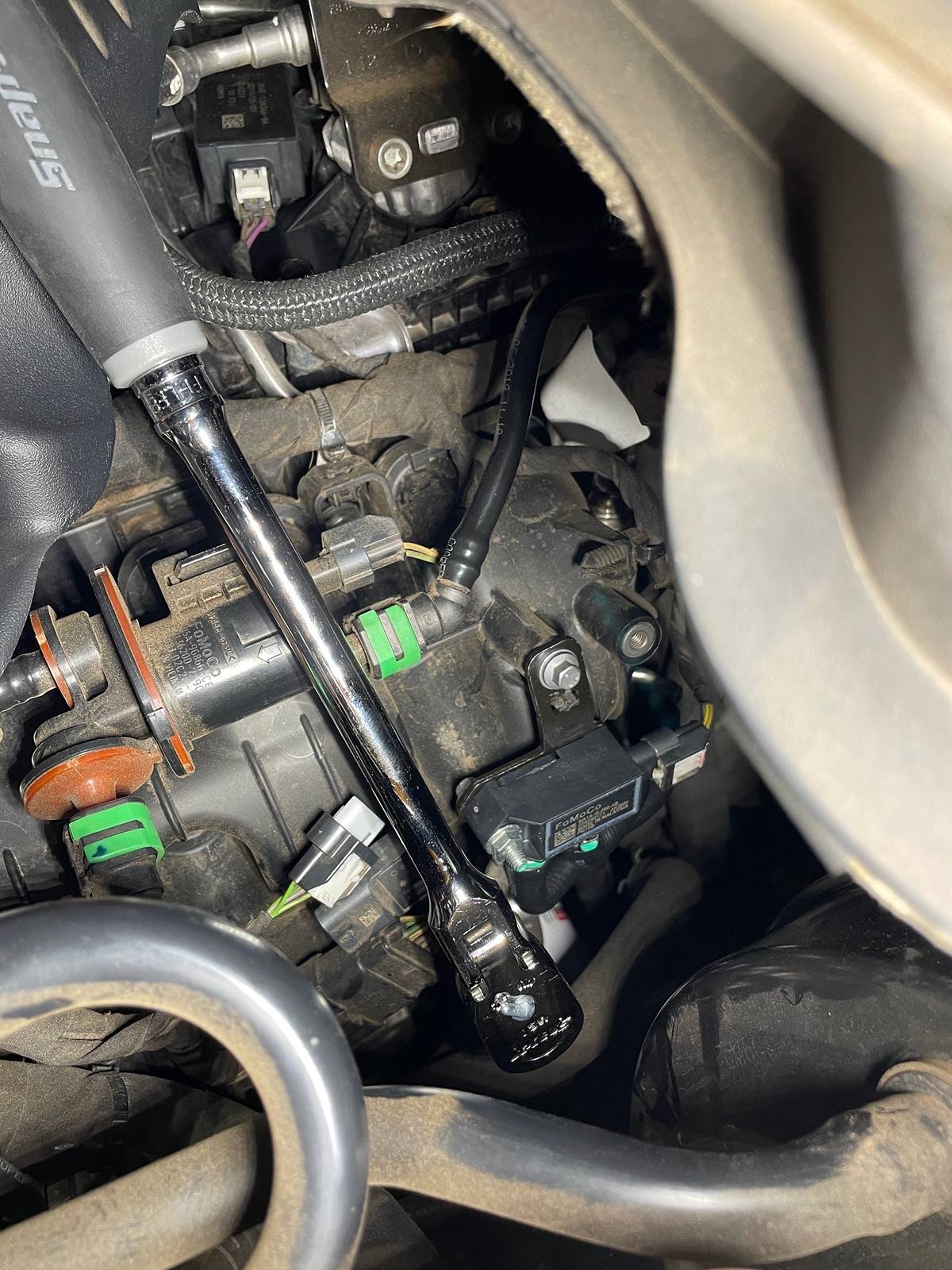 Manifold Absolute Pressure and Temperature Sensor Replacement (MAPT) Write-Up (K2GZ-9F479-A ...