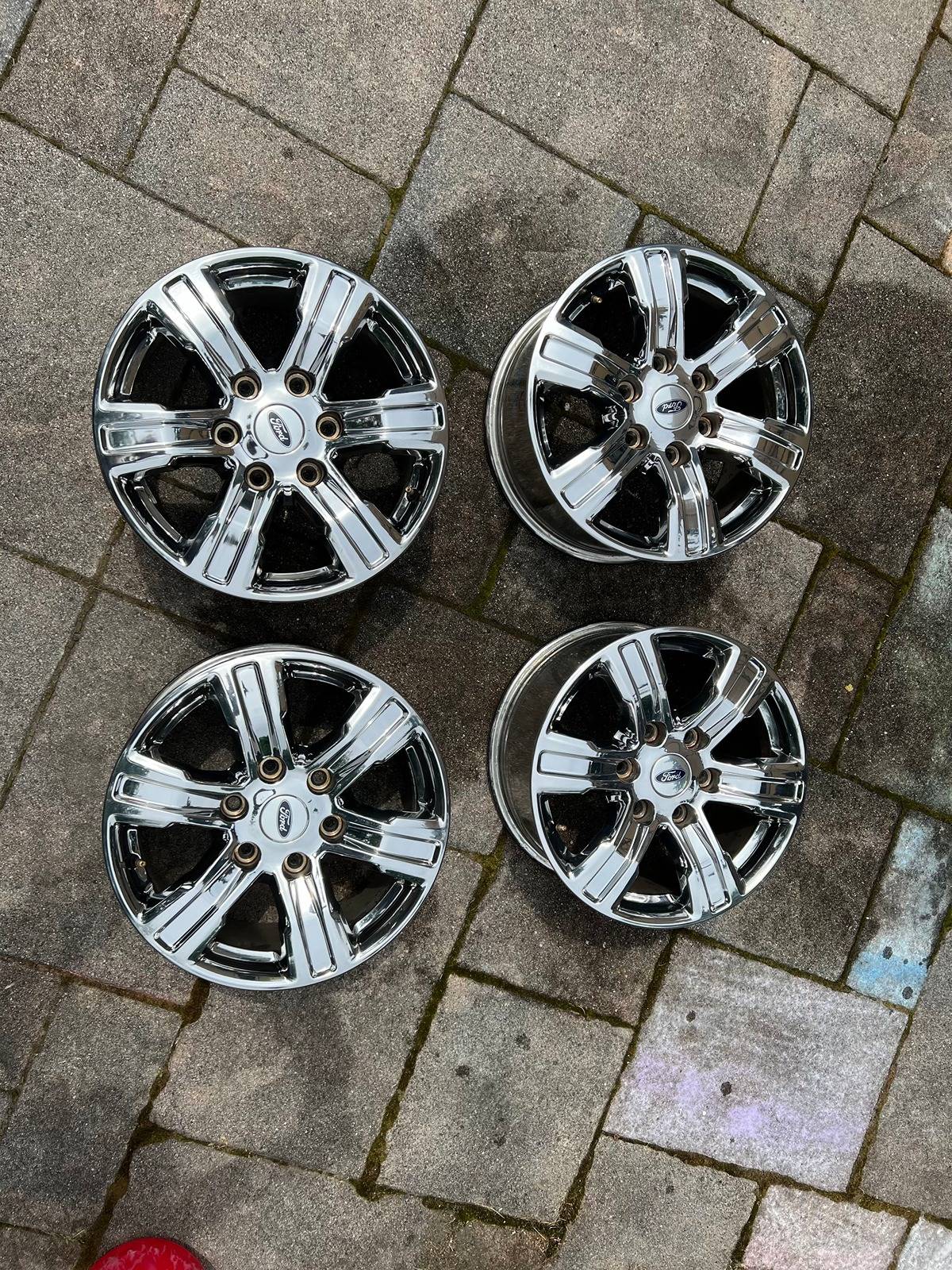 Pennsylvania - 2022 XLT Wheels - Chrome $300 | 2019+ Ford Ranger and ...