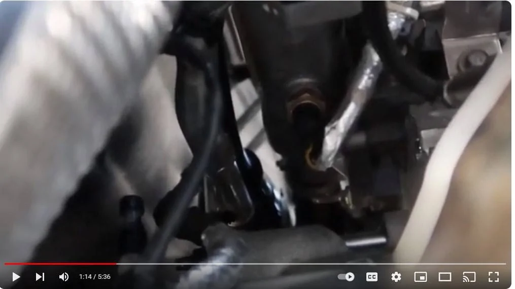 Overheat Code on Startup - Where is the Engine Temperature Sensor ...