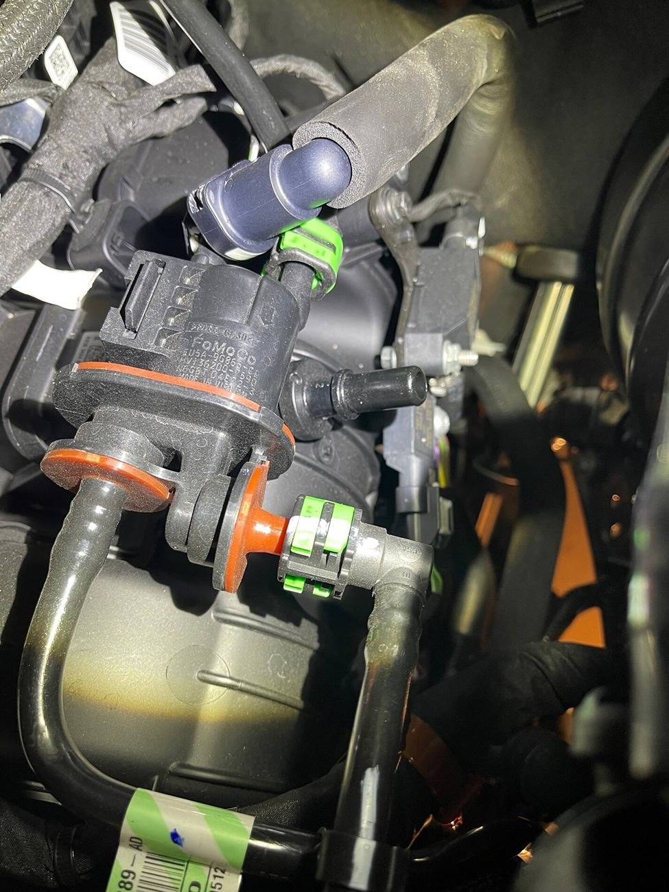 PCV Tube difference | 2019+ Ford Ranger and Raptor Forum (5th ...