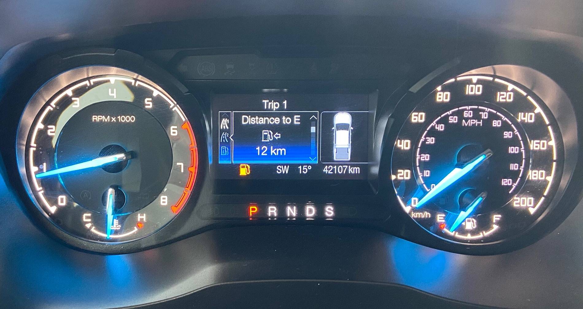 Gauge cluster upgrade. | 2019+ Ford Ranger and Raptor Forum (5th ...