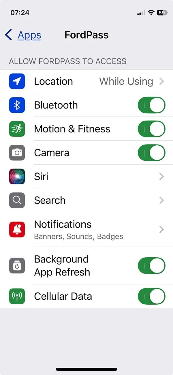 Ford Pass App | 2019+ Ford Ranger and Raptor Forum (5th Generation ...