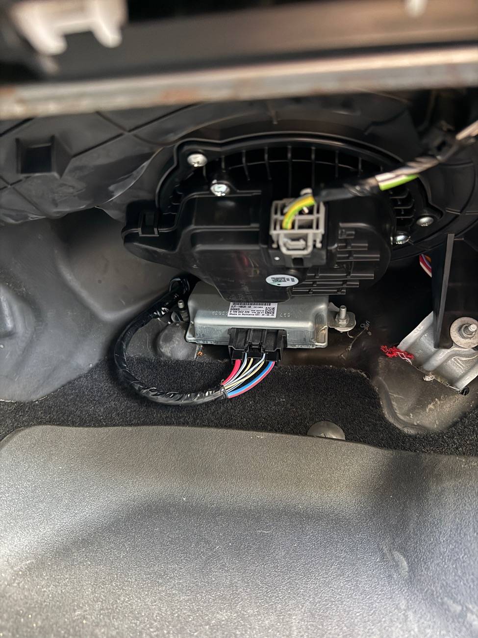 (Resolved) Restraints Indicator Lamp Warning, Radio and Climate ...