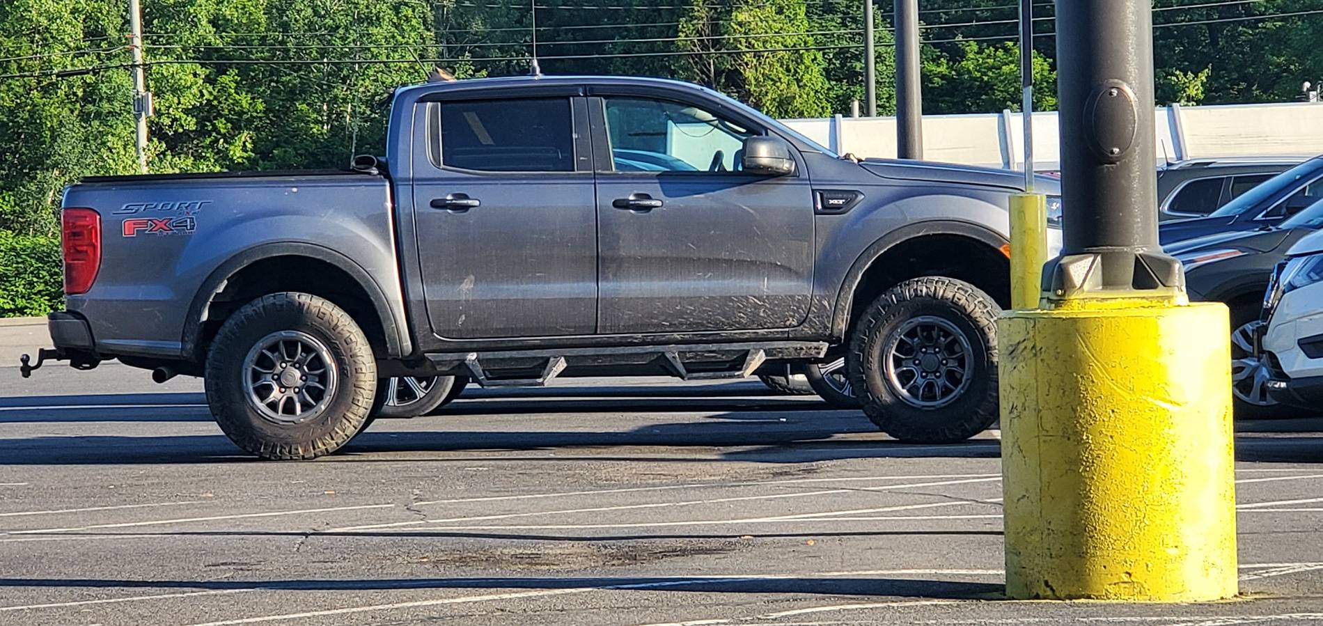 Sensors Calibrated after installing leveling kit/tires? | 2019+ Ford ...