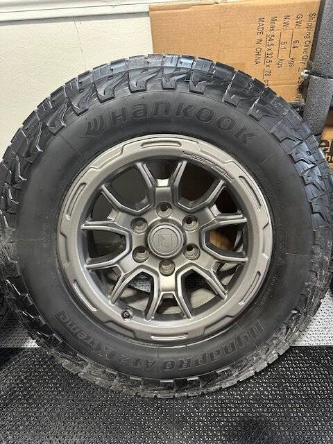 Pennsylvania - SOLD: Roush R Bronco wheels and tires | 2019+ Ford ...