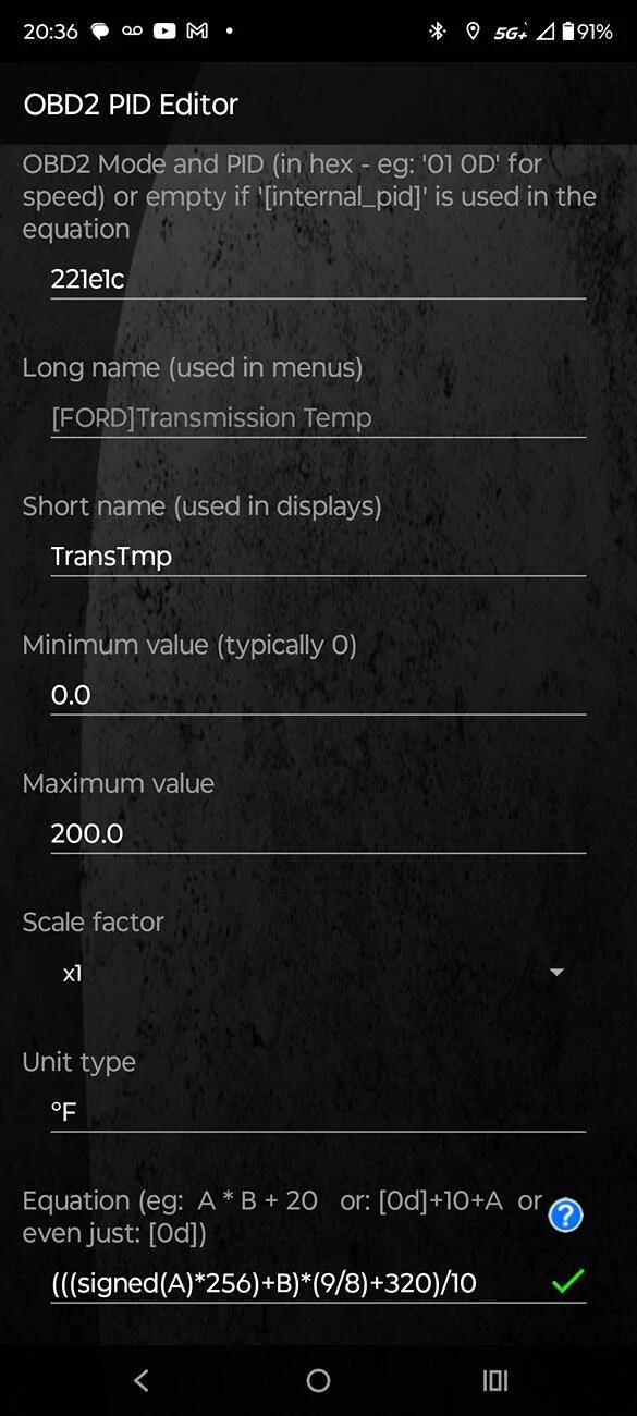 Trans Fluid Temp & Engine Oil Temp PIDS | 2019+ Ford Ranger and Raptor ...