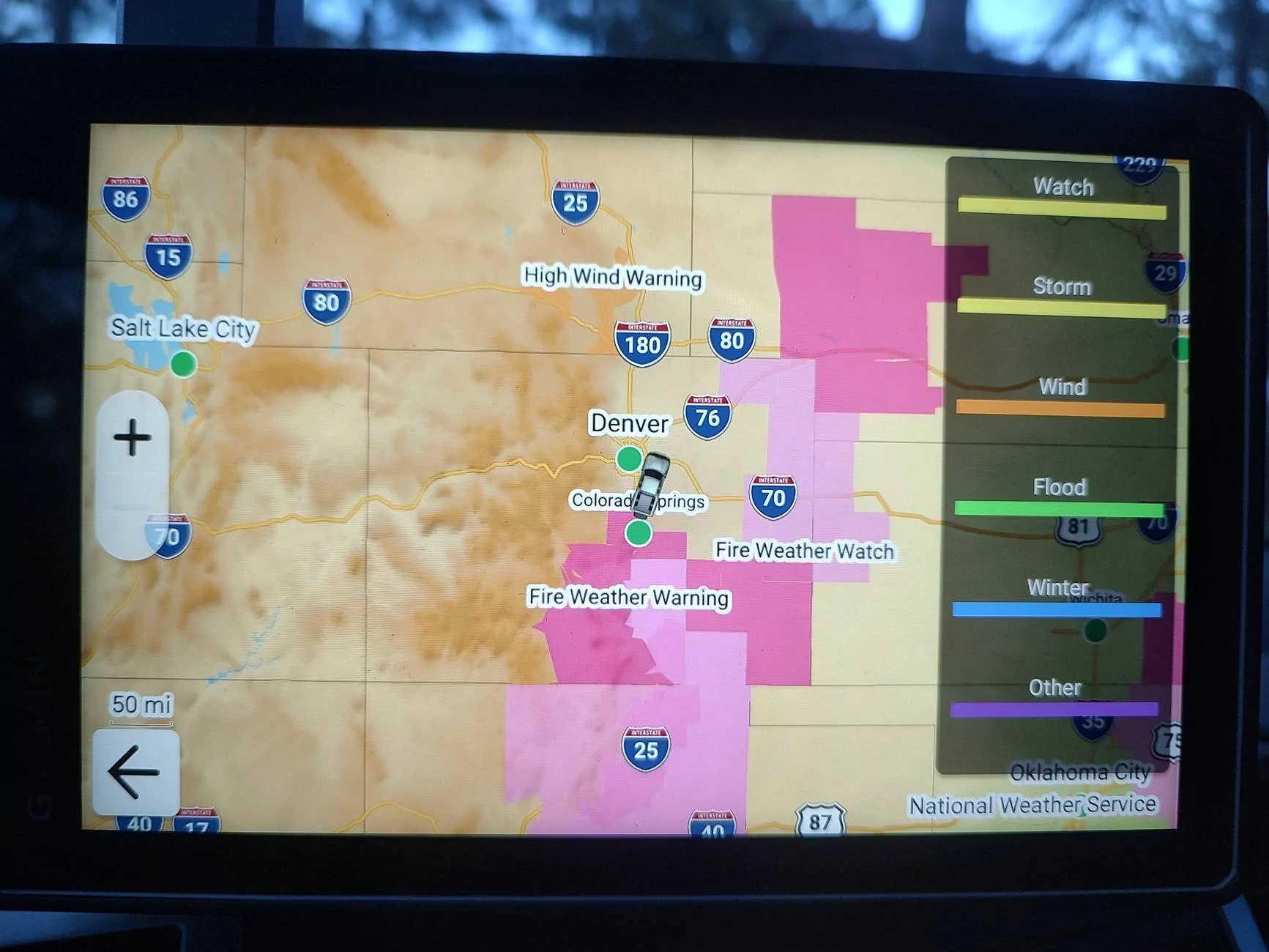 Factory Navigation with Sirius XM Traffic and Travel Link vs Garmin ...