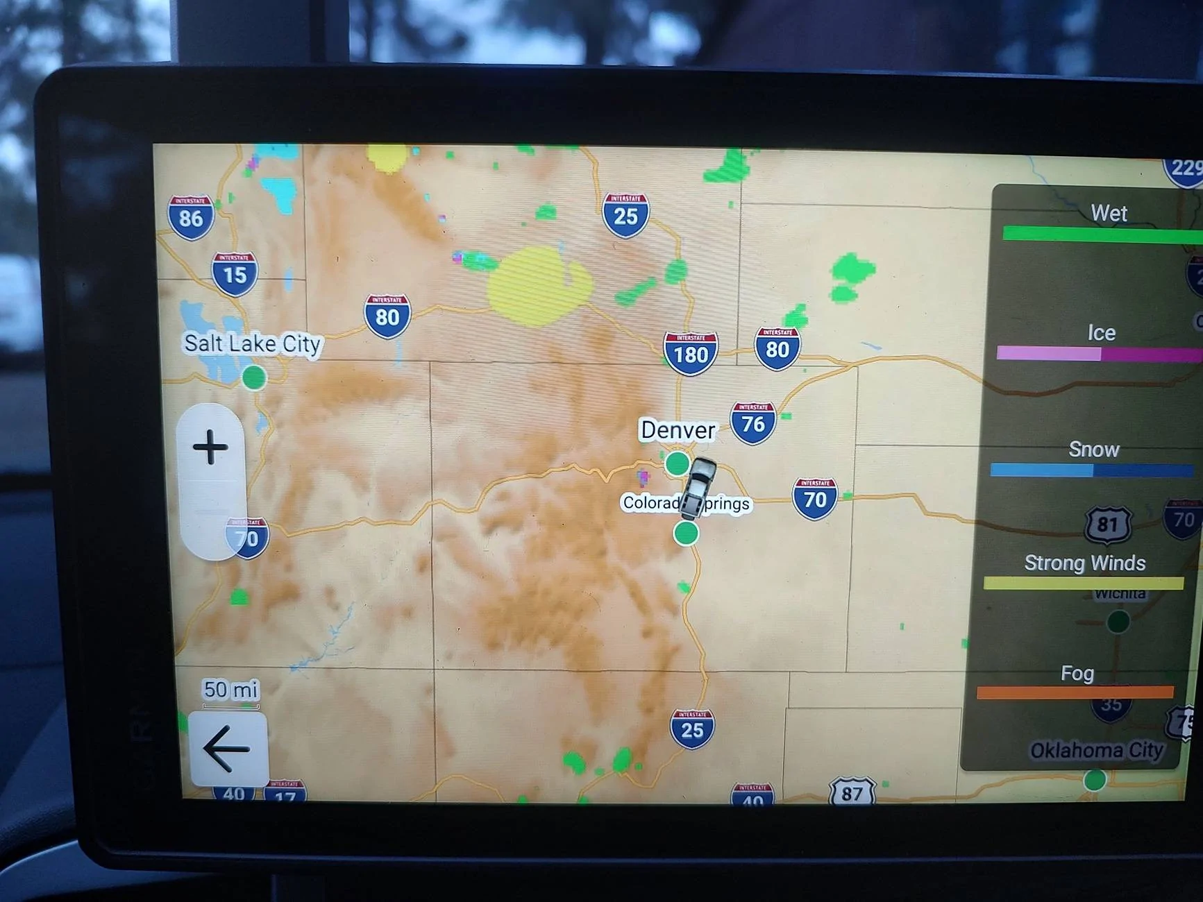 Factory Navigation with Sirius XM Traffic and Travel Link vs Garmin ...