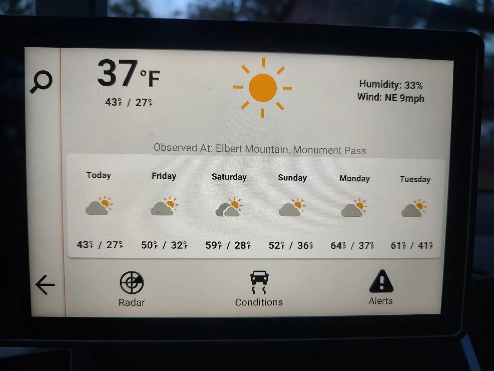 Factory Navigation with Sirius XM Traffic and Travel Link vs Garmin ...