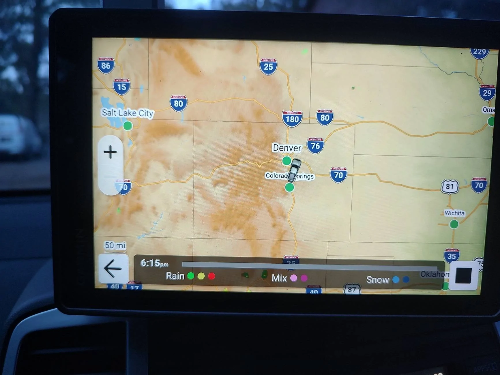 Factory Navigation with Sirius XM Traffic and Travel Link vs Garmin ...