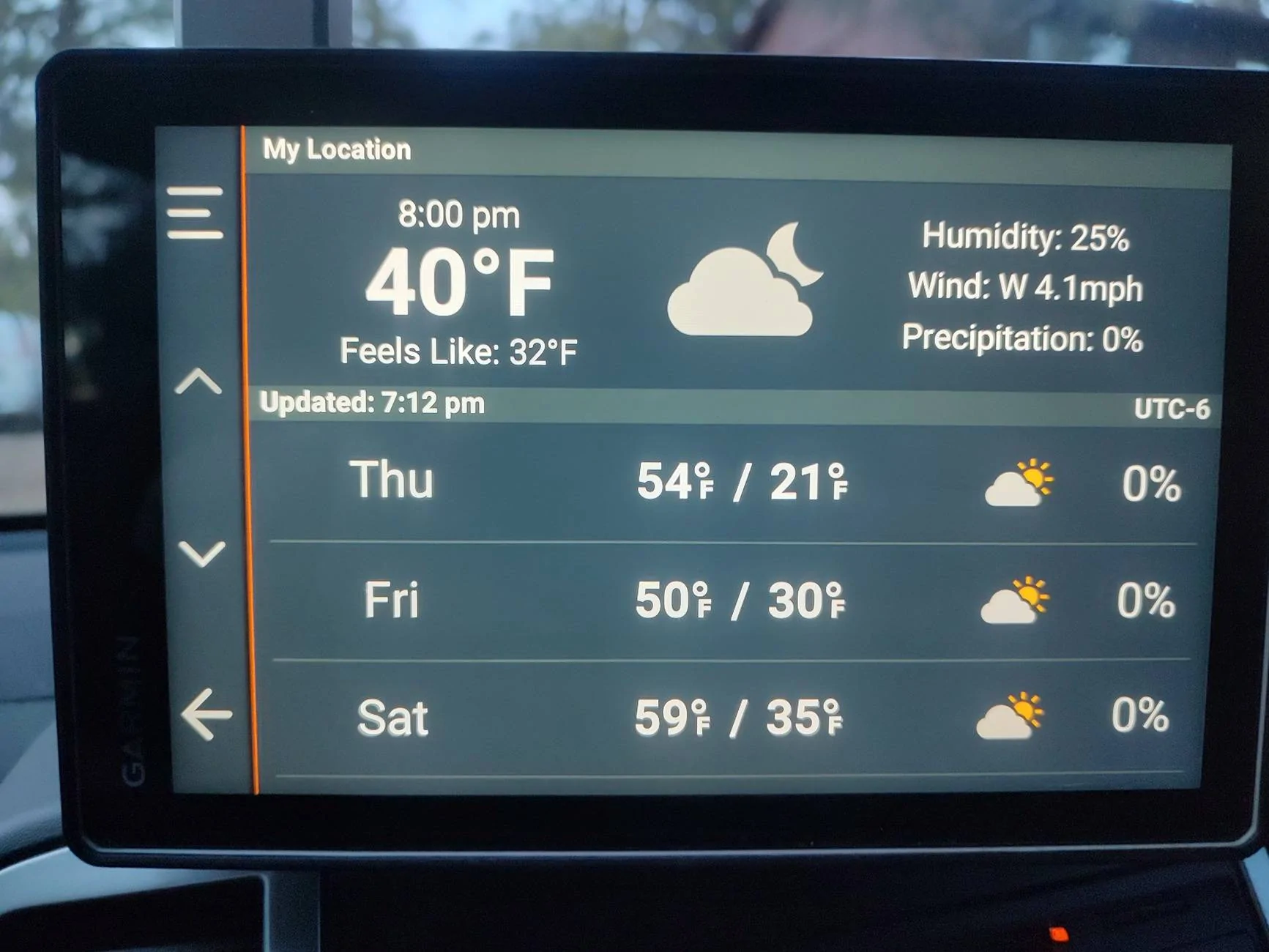 Factory Navigation with Sirius XM Traffic and Travel Link vs Garmin ...