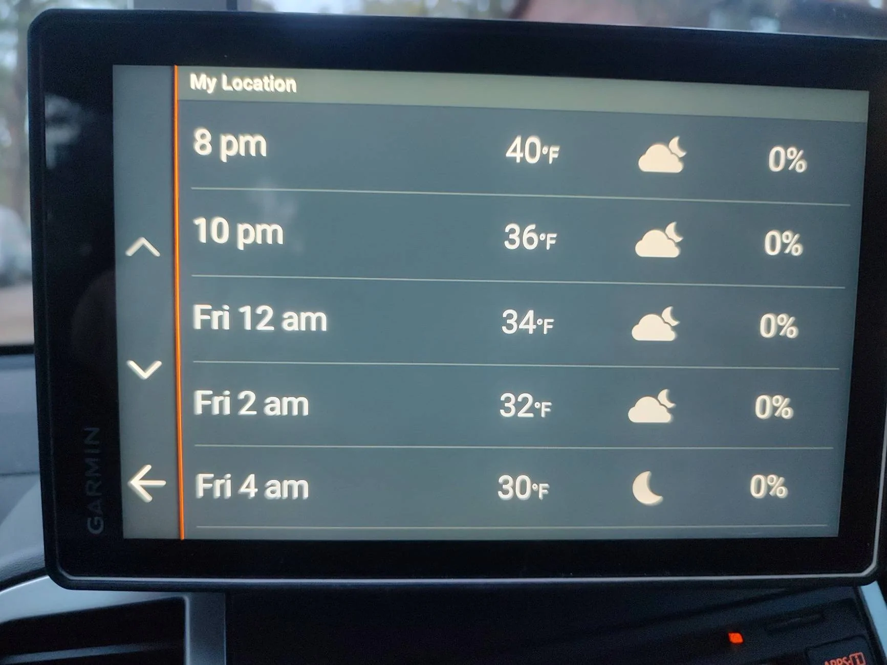 Factory Navigation with Sirius XM Traffic and Travel Link vs Garmin ...