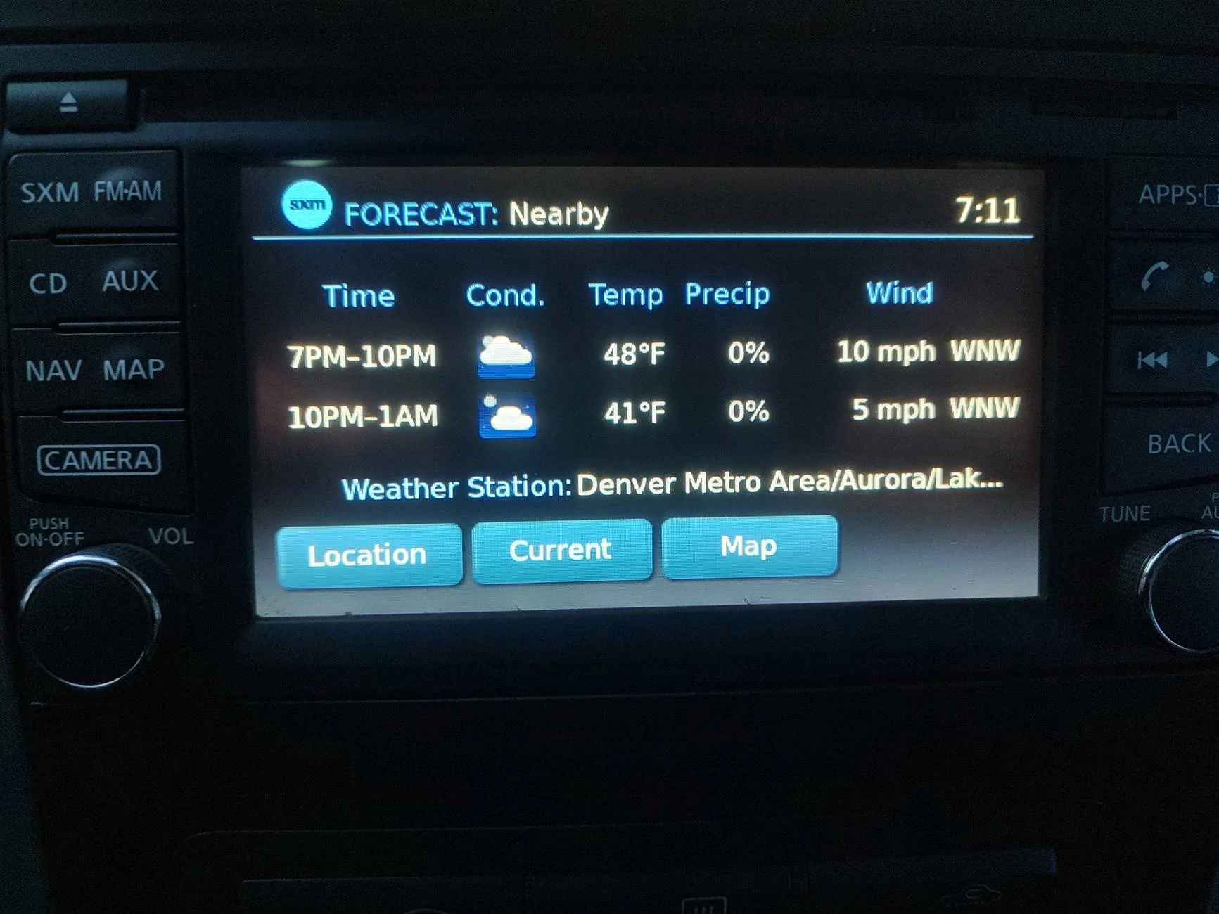 Factory Navigation with Sirius XM Traffic and Travel Link vs Garmin ...