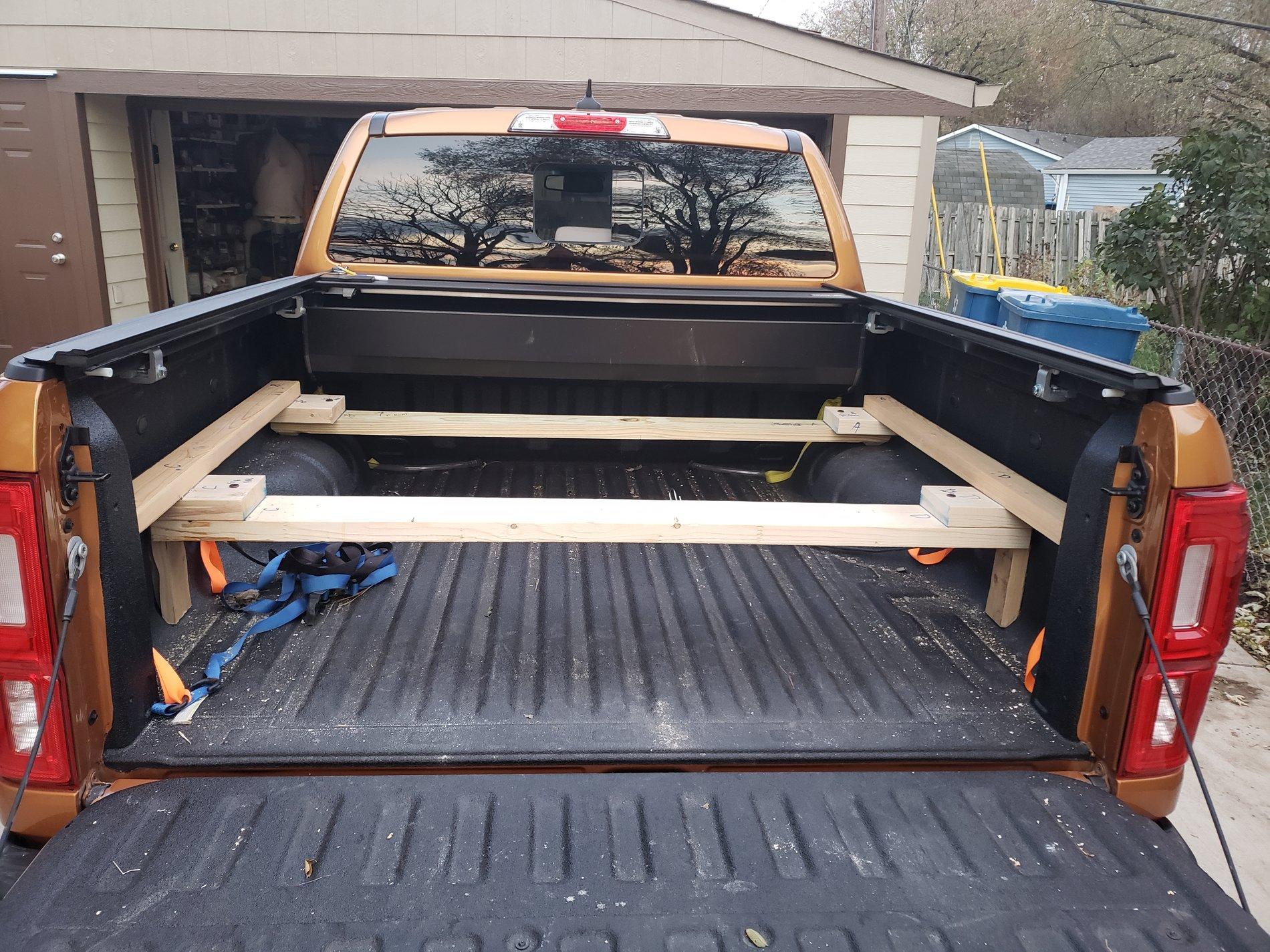 4x8 sheet goods rack | 2019+ Ford Ranger and Raptor Forum (5th ...