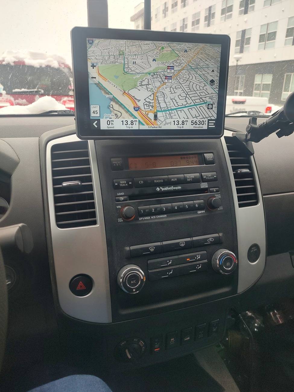 Factory Navigation with Sirius XM Traffic and Travel Link vs Garmin ...