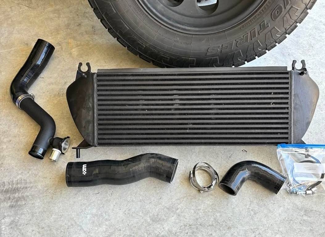 Mountune intercooler install | 2019+ Ford Ranger and Raptor Forum (5th ...