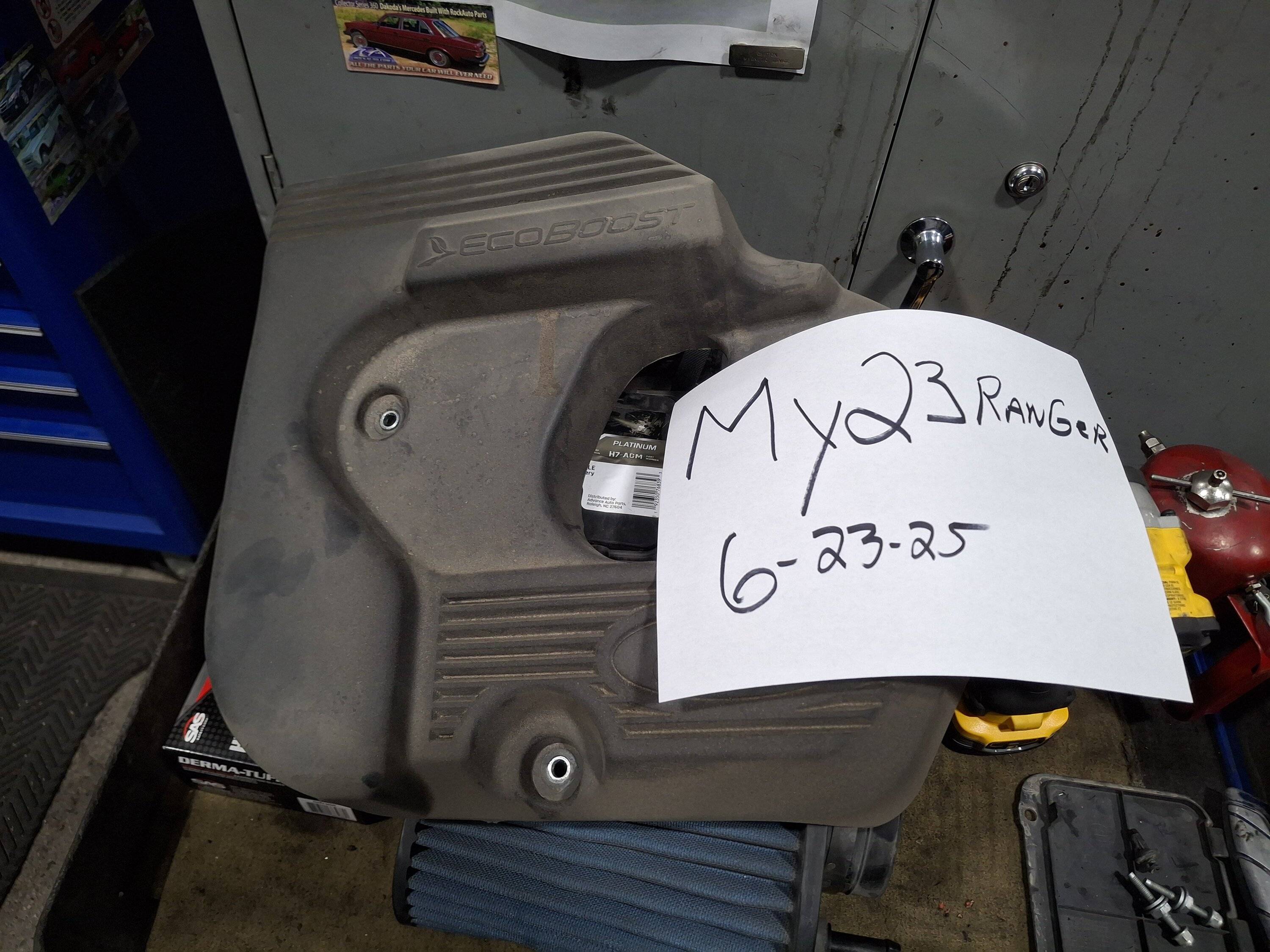 Nevada - Used Engine Cover $99 | 2019+ Ford Ranger and Raptor Forum ...
