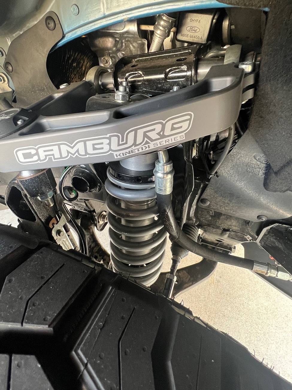 Knuckle lower ball joint removal advice……. | 2019+ Ford Ranger and ...