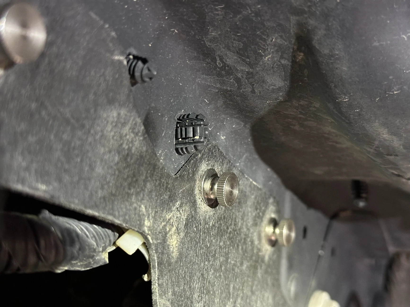 How I Replaced The Factory Clips For The Fender Liner For Much Easier ...