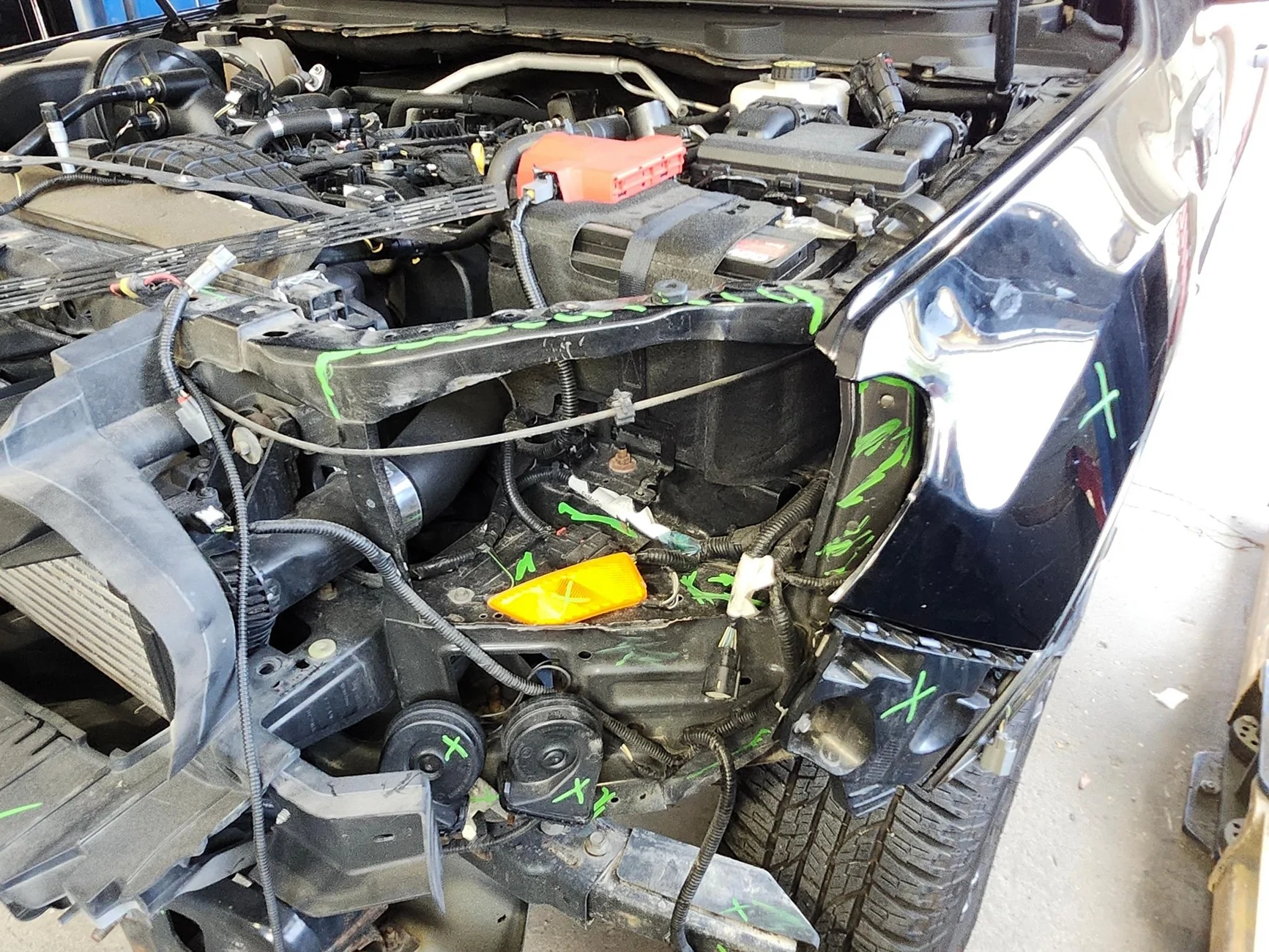 Frame Damage after accident | 2019+ Ford Ranger and Raptor Forum (5th ...