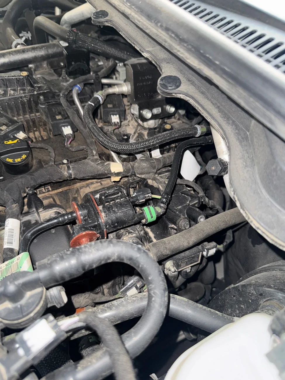 EGR DPFE Sensor Assembly Replacement Write-Up (LB5Z-9J433-B) | Page 8 ...