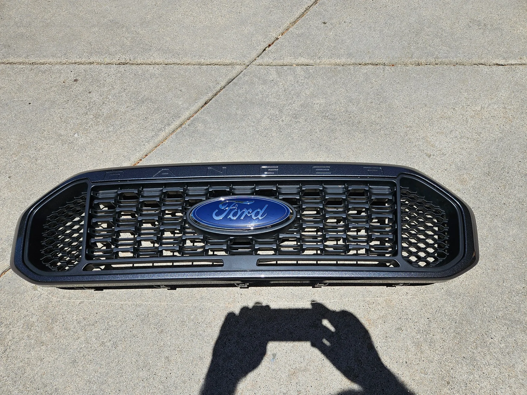2023 Ford Ranger XLT — Looking for OEM Black Grill | 2019+ Ford Ranger ...
