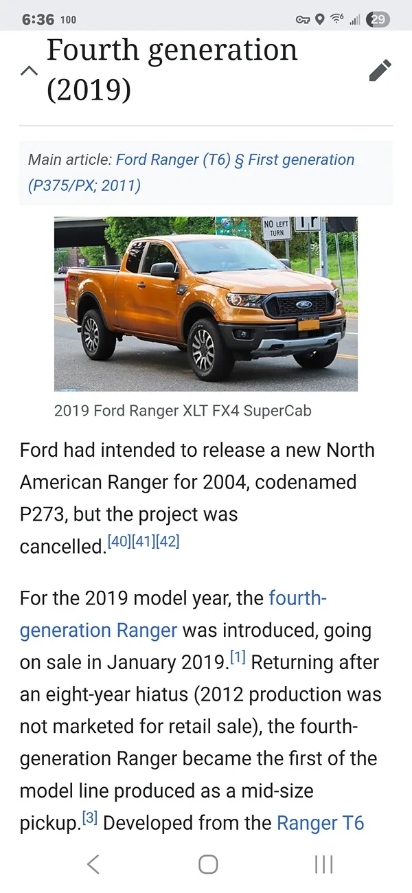 Another Ranger Recall- Side curtain airbag shield? | 2019+ Ford Ranger ...