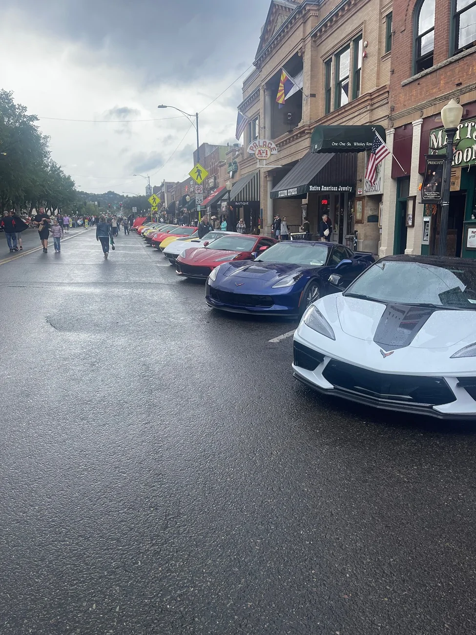 Corvette car show -Prescott Whiskey Row town square | 2019+ Ford Ranger ...