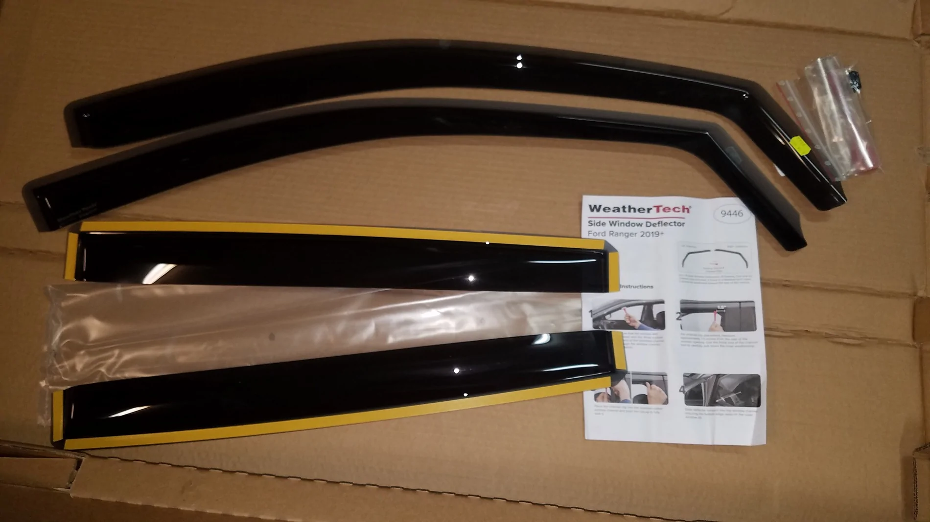 Window vents | 2019+ Ford Ranger and Raptor Forum (5th Generation ...