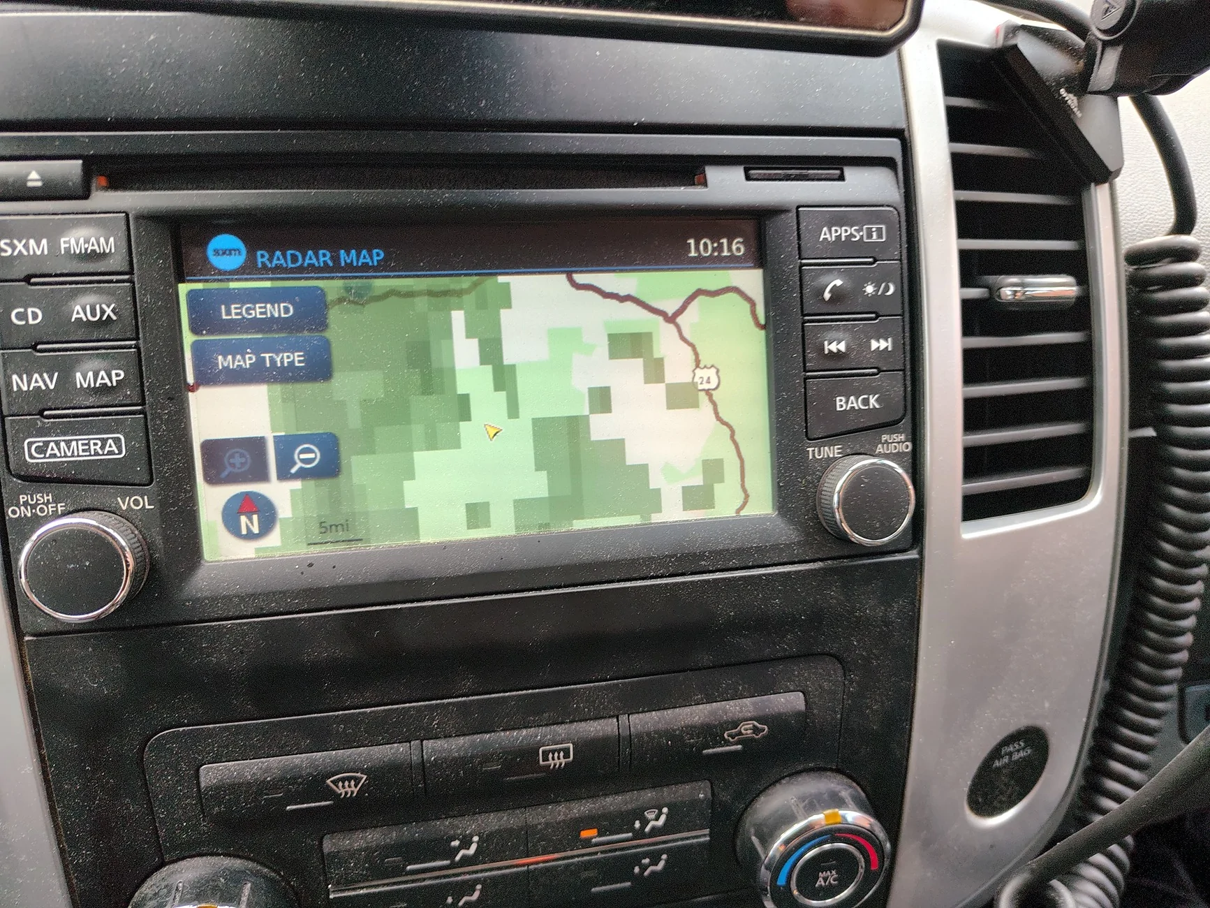 Factory Navigation with Sirius XM Traffic and Travel Link vs Garmin ...
