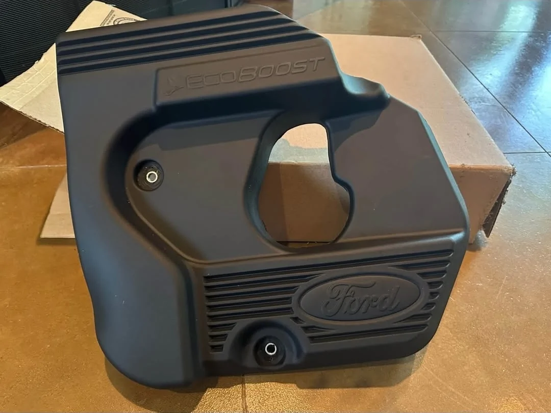 I think I got the wrong engine cover. | 2019+ Ford Ranger and Raptor ...