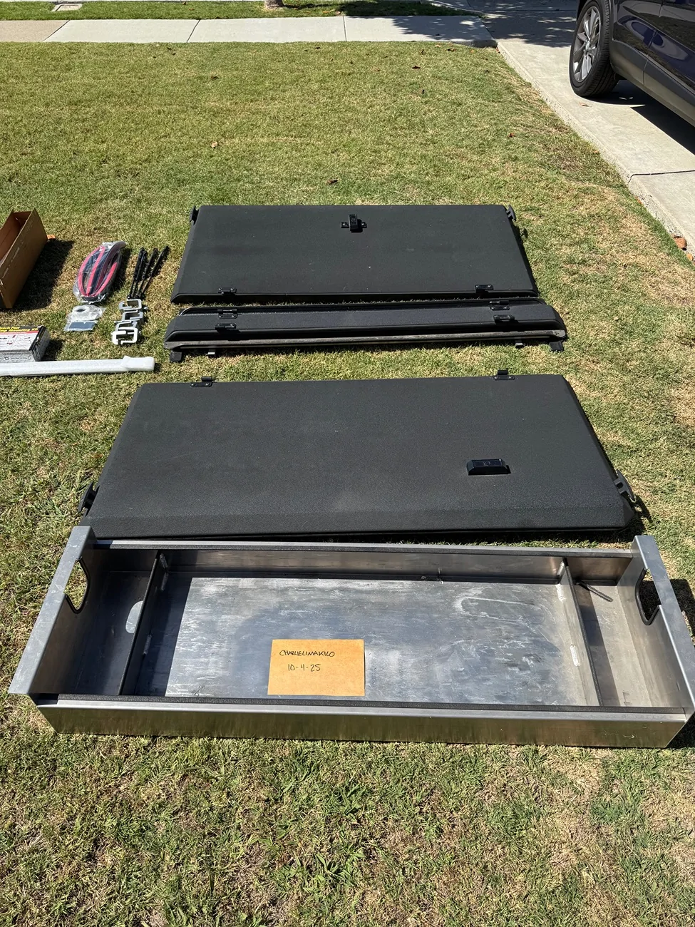 California - Diamondback SE bed cover + tool box 1200 | 2019+ Ford ...