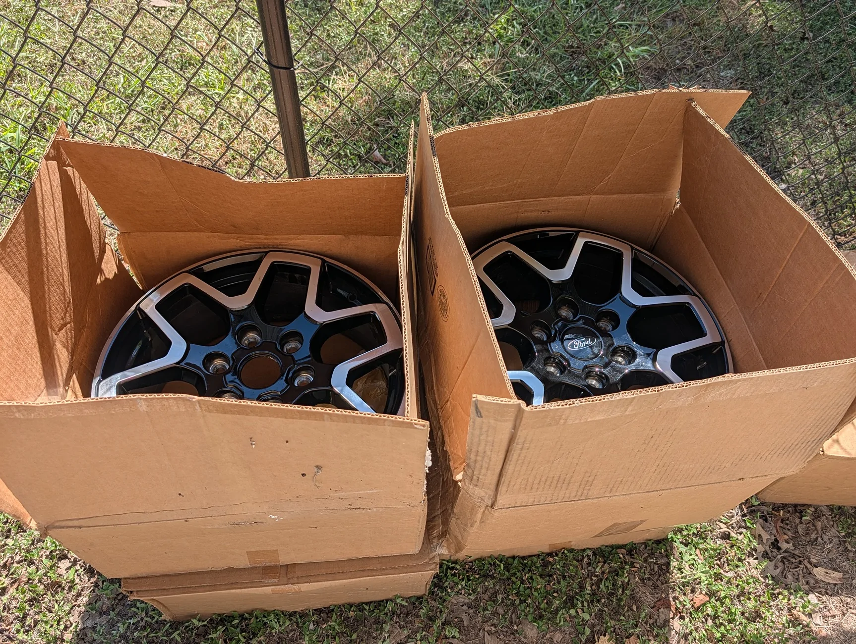 Texas - 18" OEM Bronco Take-Offs | 2019+ Ford Ranger and Raptor Forum ...