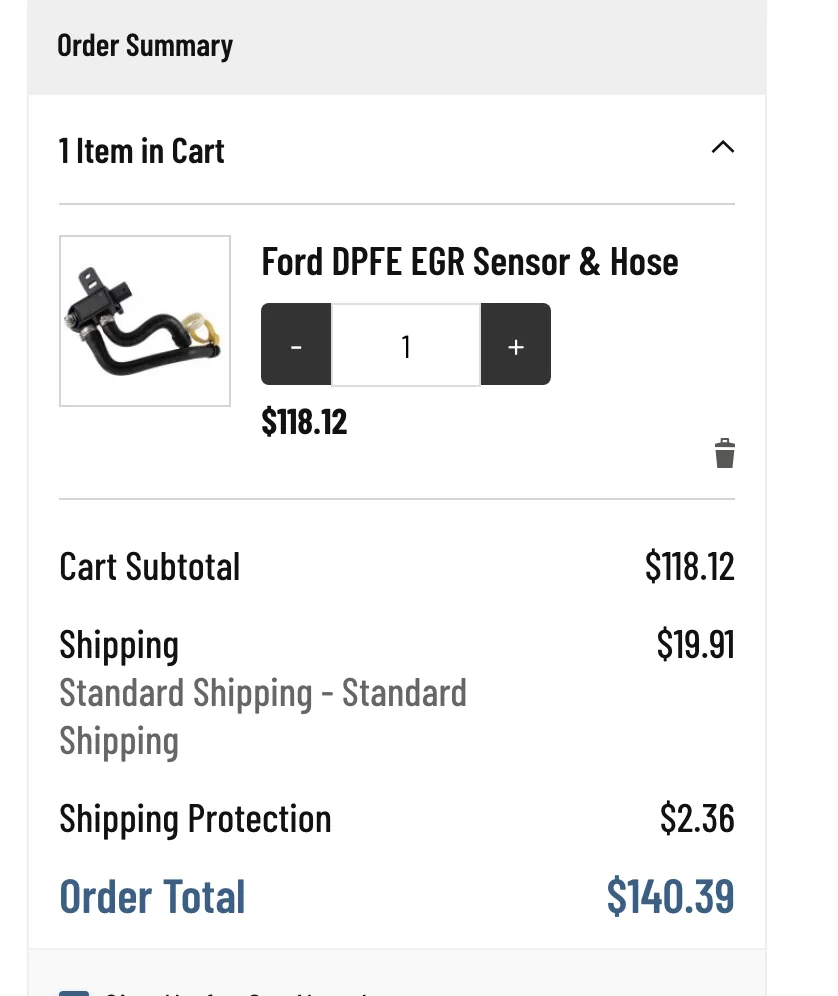 EGR DPFE Sensor Assembly Replacement Write-Up (LB5Z-9J433-B) | Page 12 ...