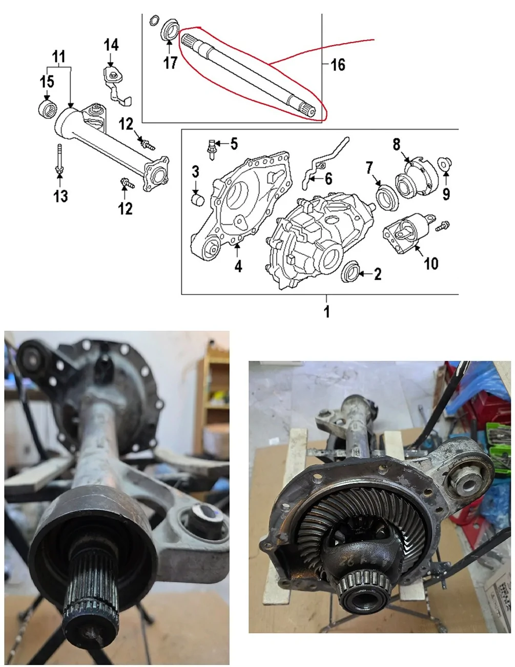 Front Differential Disassembly...Help | 2019+ Ford Ranger and Raptor ...