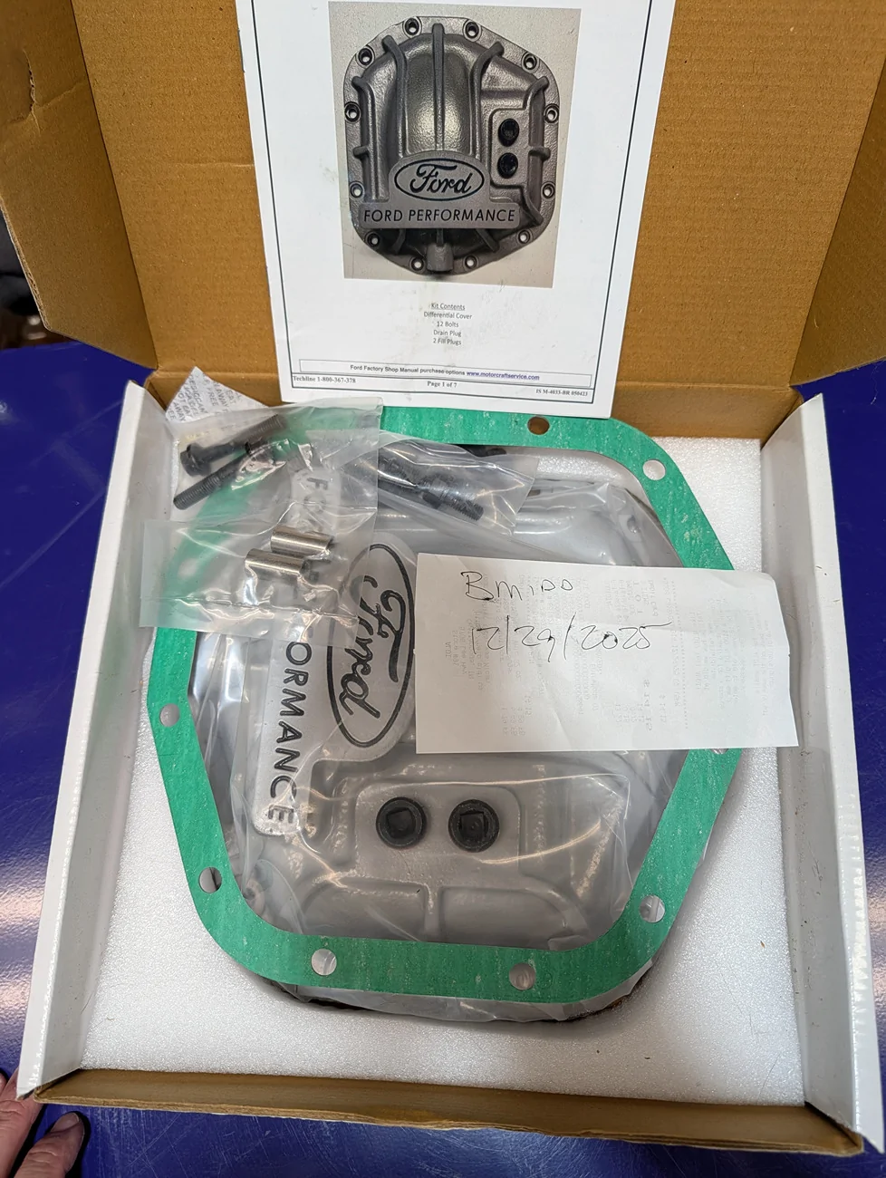 Tennessee - Ford Ranger/Bronco Rear Diff Cover m-4033-BR $150 | 2019 ...