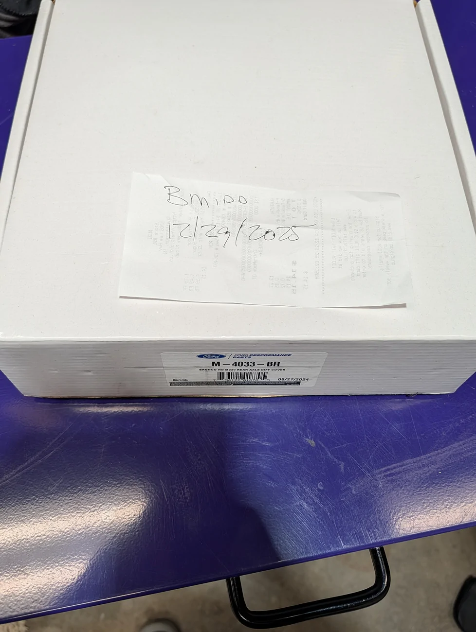 Tennessee - Ford Ranger/Bronco Rear Diff Cover m-4033-BR $150 | 2019 ...