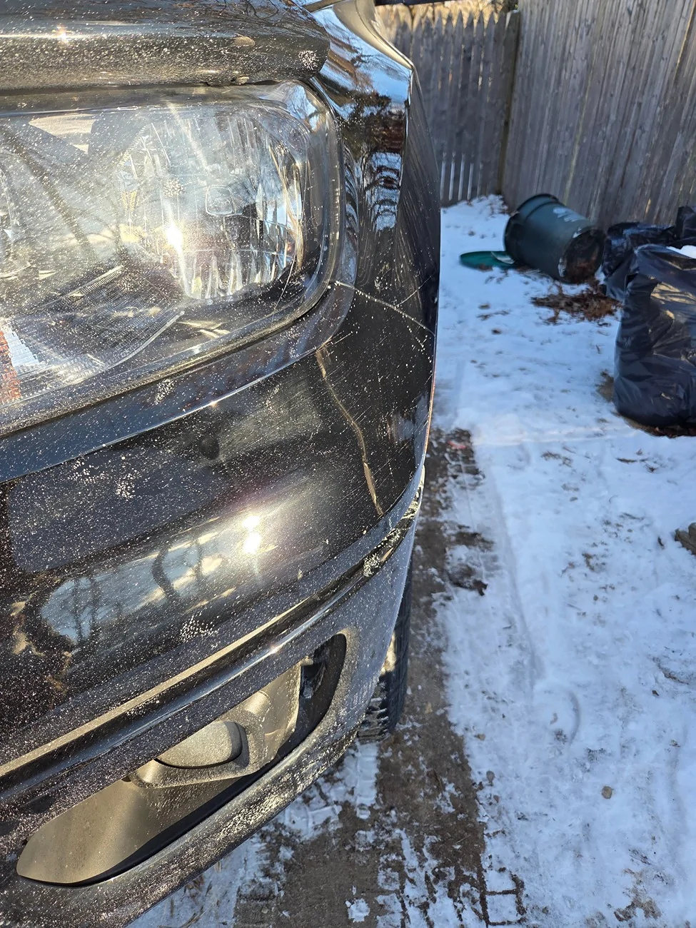 Front Bumper Off Center | 2019+ Ford Ranger and Raptor Forum (5th ...