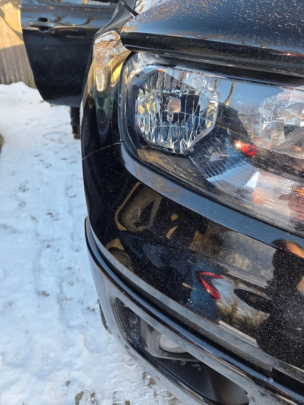 Front Bumper Off Center | 2019+ Ford Ranger and Raptor Forum (5th ...