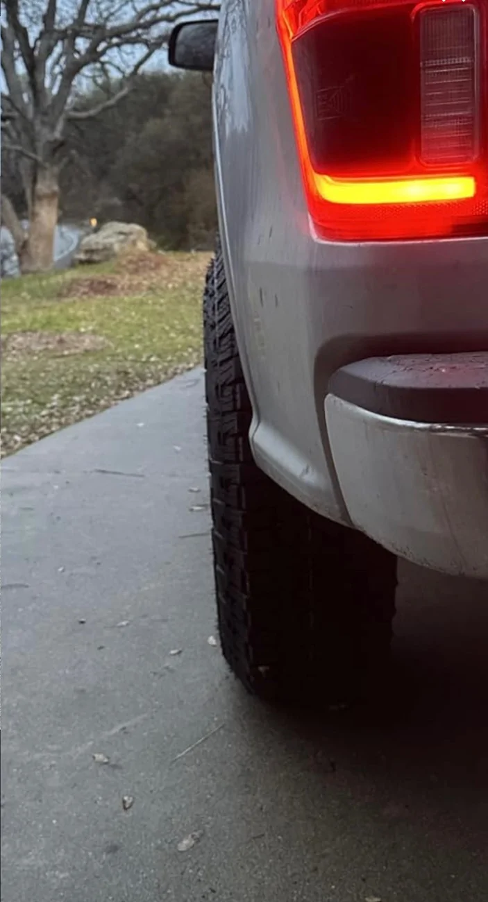 18x9 +18 offset on 265/70/r18 | 2019+ Ford Ranger and Raptor Forum (5th ...