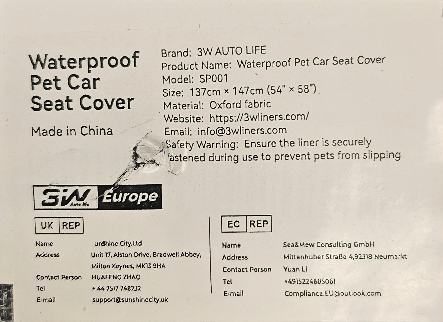 Review: 3W Liners Waterproof Rear Seat Pet Protector | 2019+ Ford ...