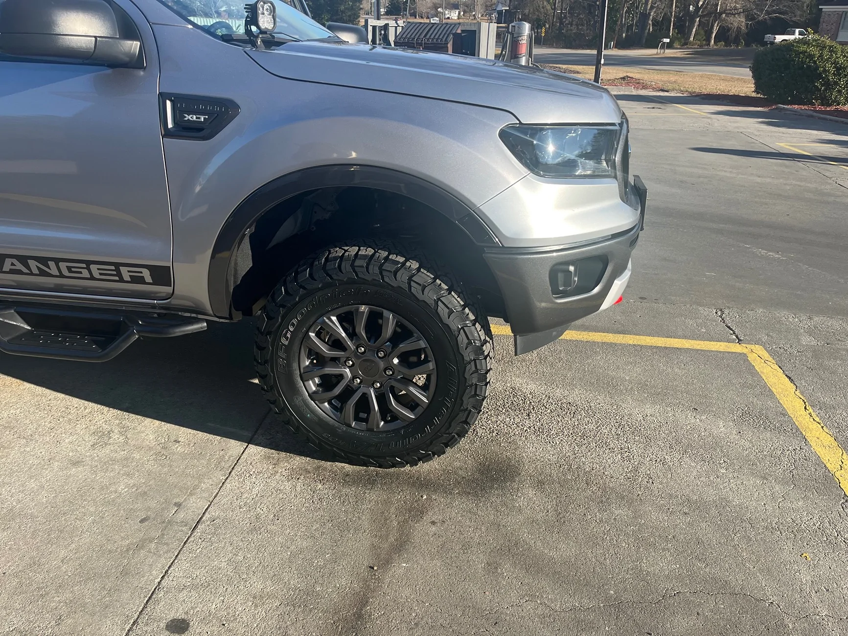 New Tires Today (BFG KO3s) | 2019+ Ford Ranger and Raptor Forum (5th ...